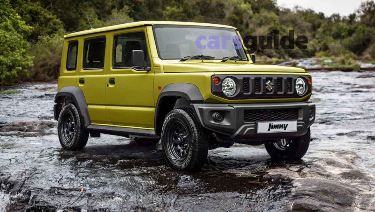 2025 Suzuki Jimny: A Comprehensive Guide to the 5-Door Version ...
