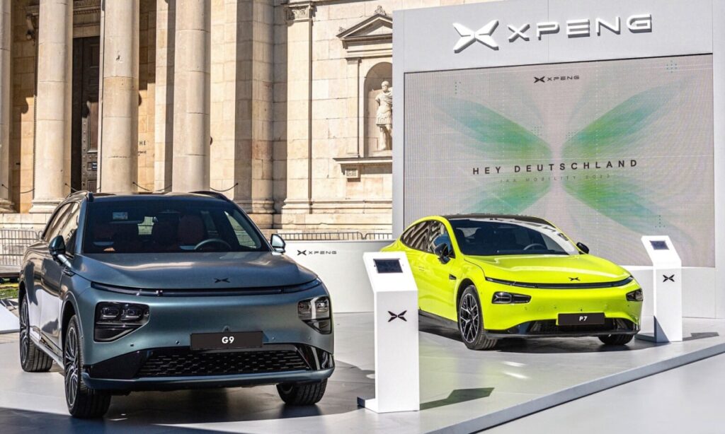 Xpeng's Electric SUV G6 Ready for Launch in the UK - AutoHit