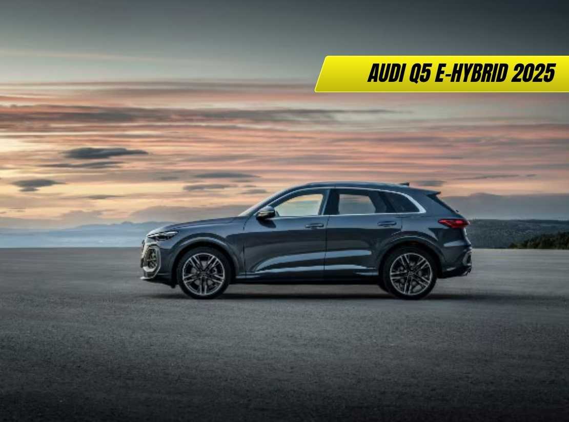 Audi Q5 e-Hybrid 2025: release date, price and features - AutoHit