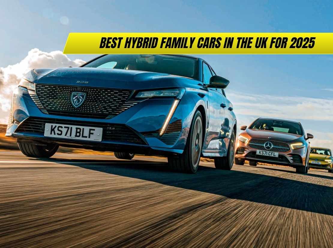 Best Hybrid Family Cars in the UK for 2025: Efficiency Meets ...