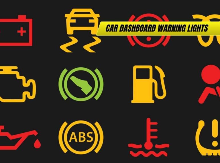 Car Dashboard Warning Lights: Complete UK Guide to Symbols and What ...