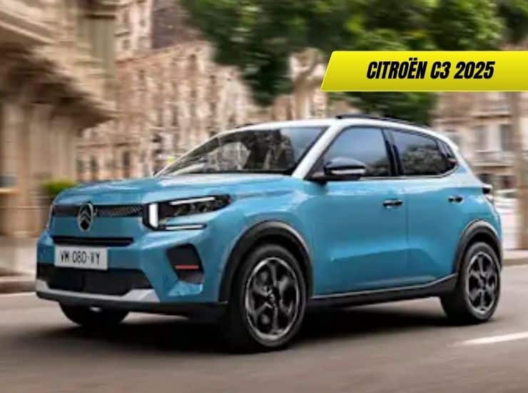 Citroën C3 2025: Everything you need to know - AutoHit