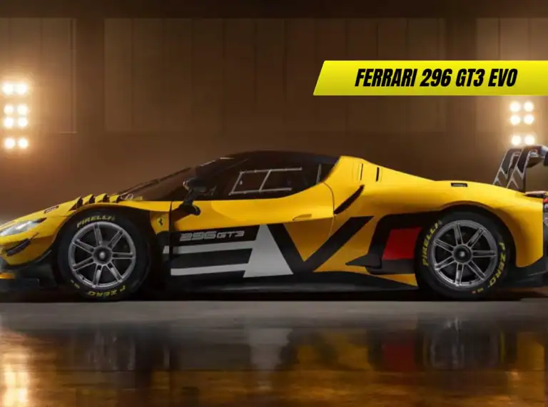 Ferrari 296 GT3 EVO 2026: release date, price and features - AutoHit