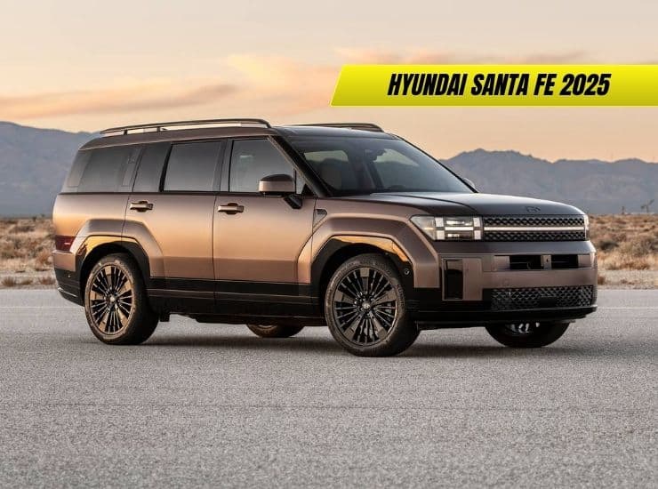 Hyundai Santa Fe 2025 Review: Everything you need to know - AutoHit