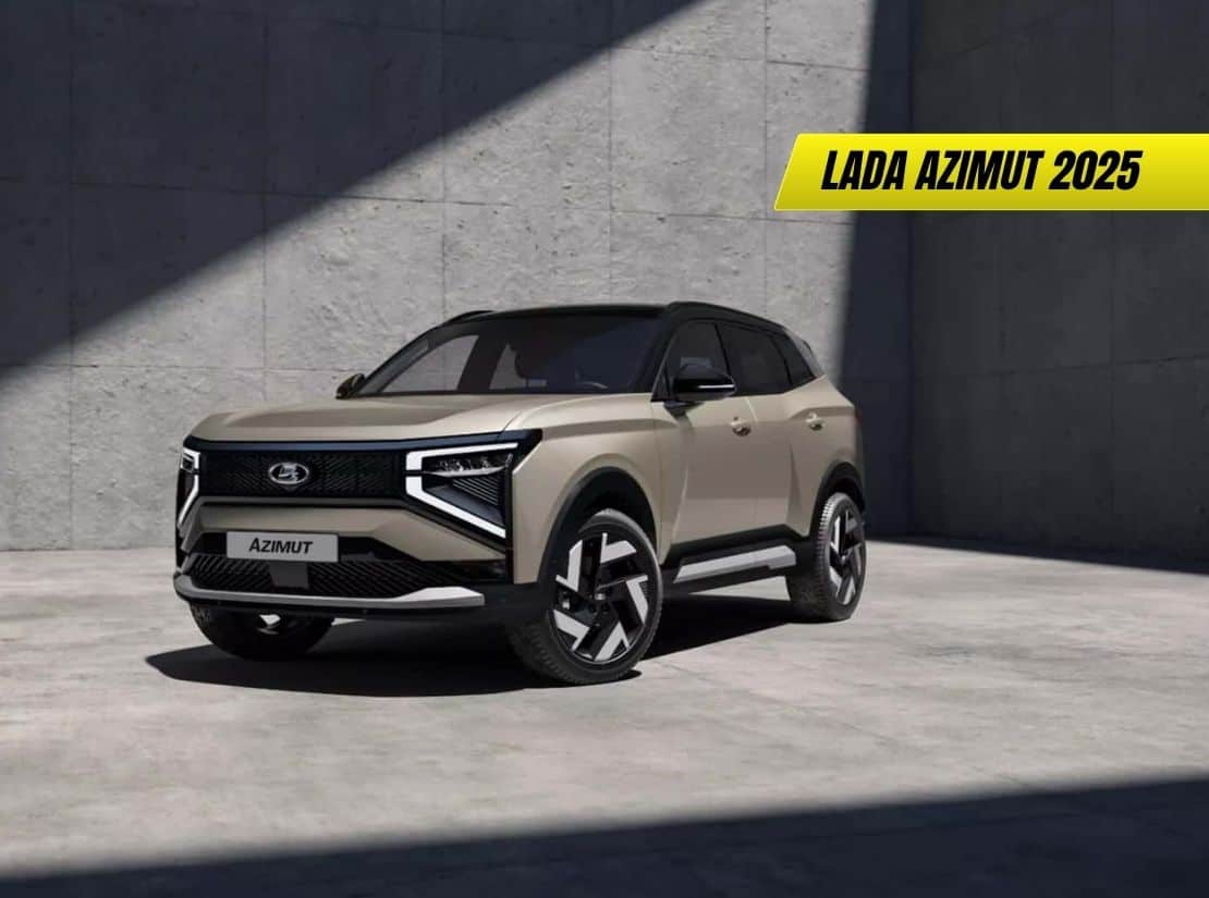 Lada Azimut 2025: release date, price and features - AutoHit