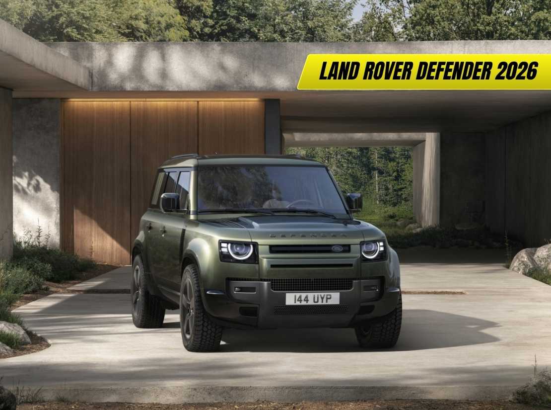 Land Rover Defender 2025: release date, price and features - AutoHit