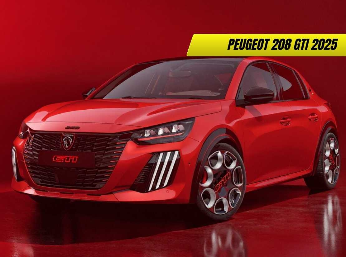 Peugeot e-208 GTI 2025: release date, price and features - AutoHit