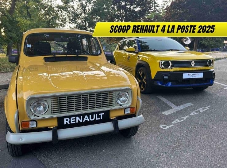 Renault 4 E-Tech Electric 2025: release date, price and features - AutoHit