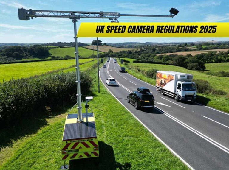 UK Speed Camera Regulations 2025: New Rules and What They Mean for Drivers - AutoHit