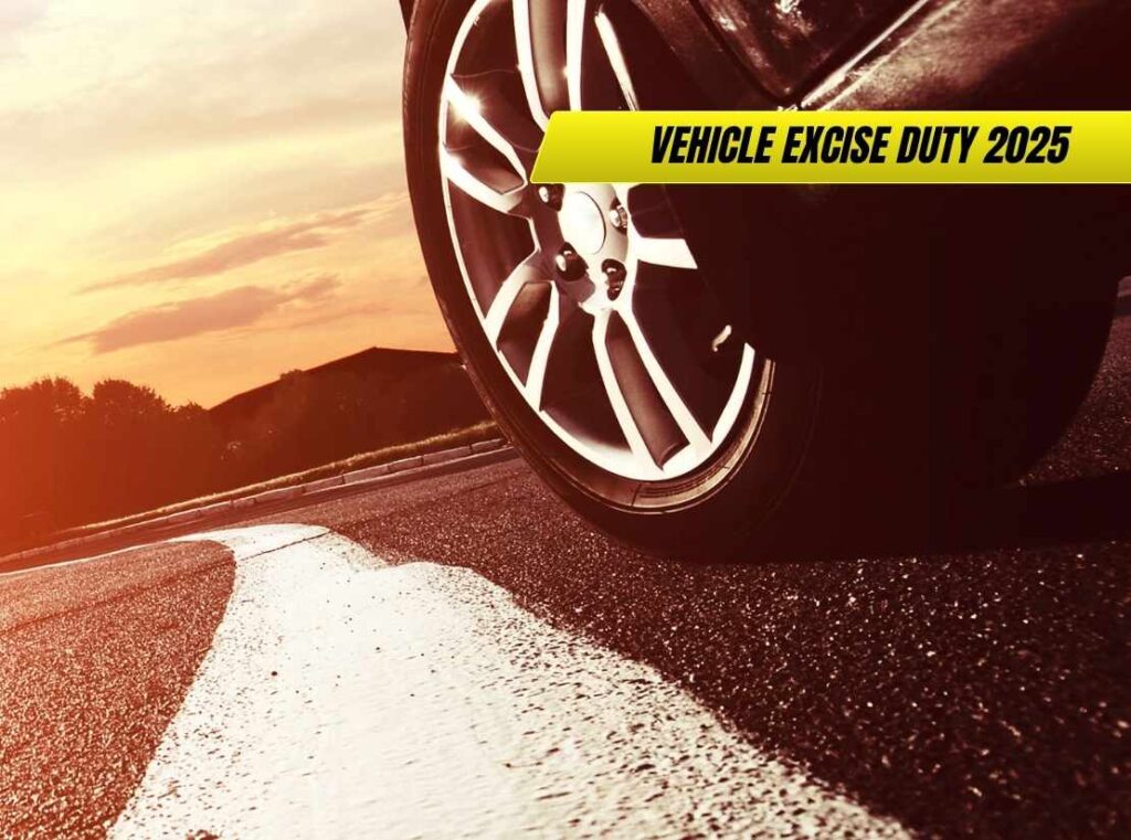 Vehicle Excise Duty 2025: Complete Guide to UK Road Tax Rates ...