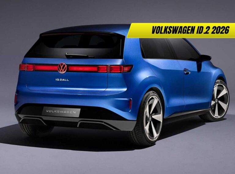 Volkswagen ID.2 2026: release date, price and features - AutoHit