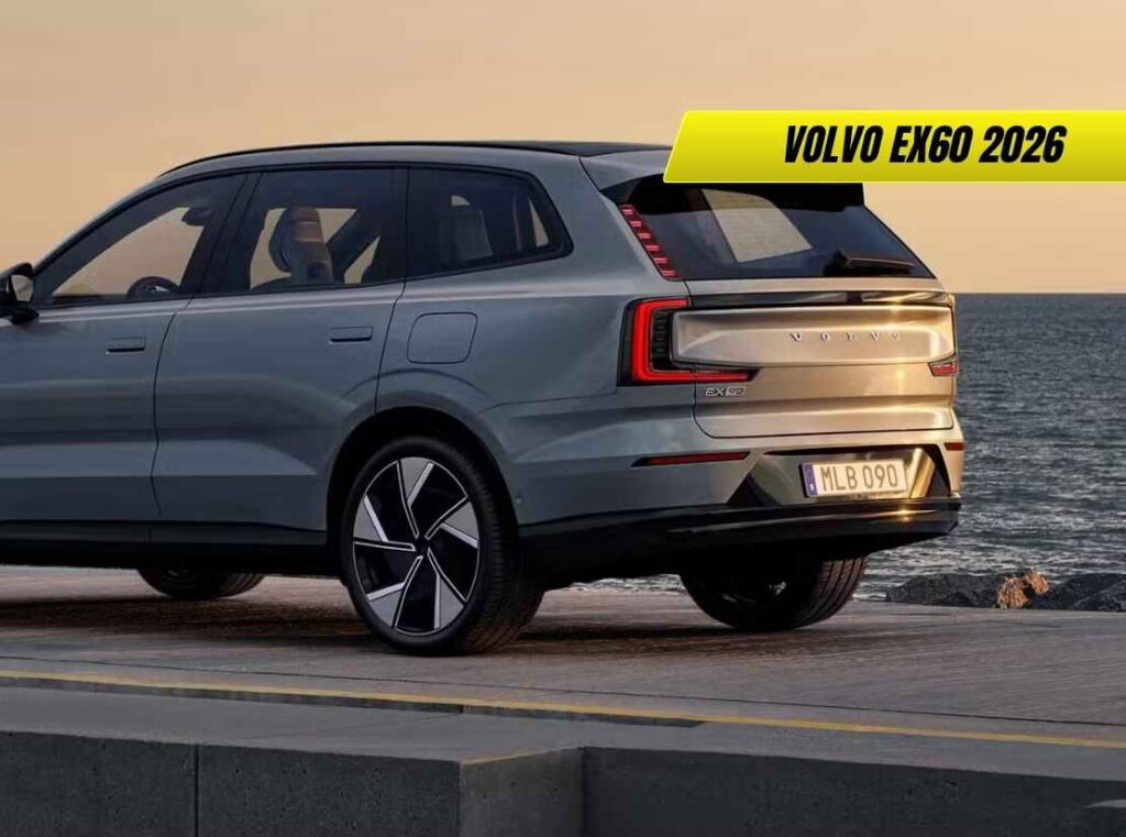 2026 Volvo EX60: release date, price and features - AutoHit
