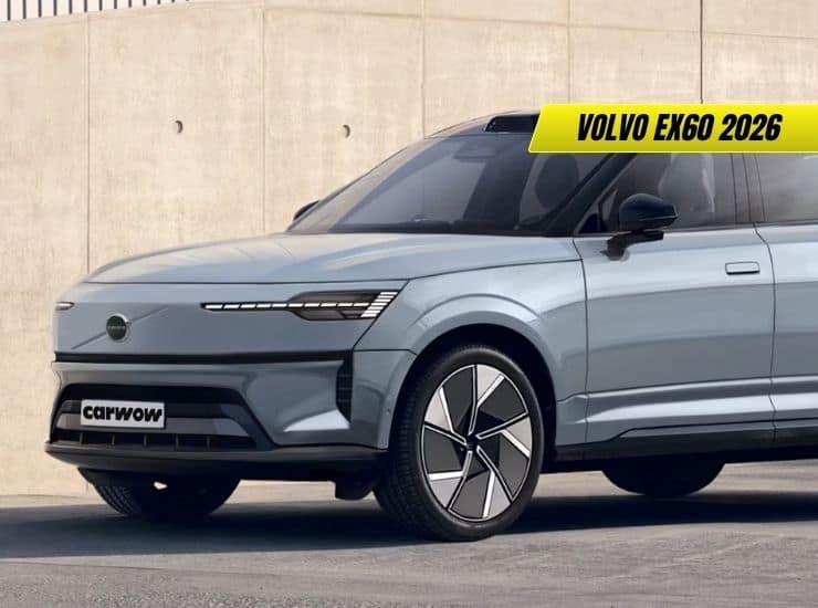 Volvo EX60 2026: release date, price and features - AutoHit