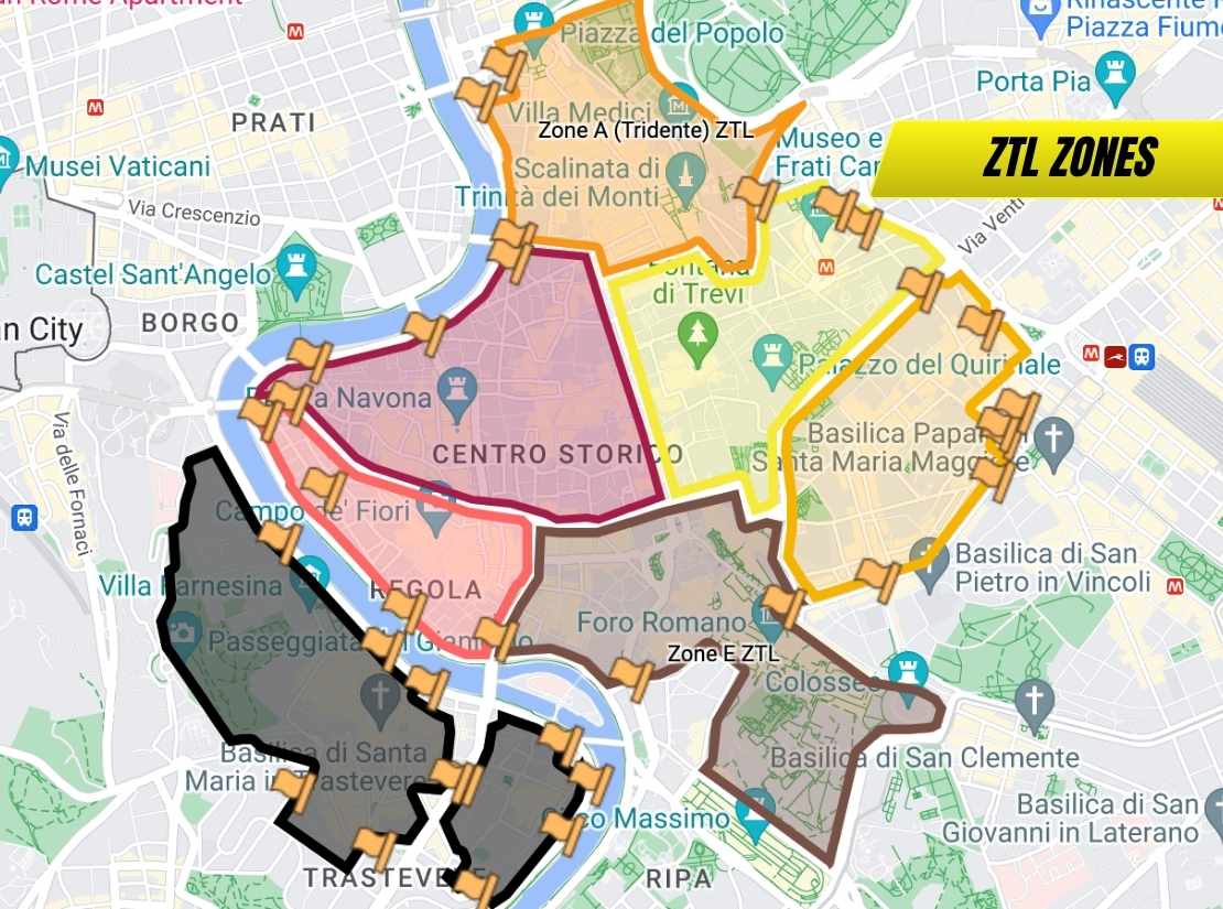 ZTL Zones: What UK Drivers Need to Know When Driving in Europe - AutoHit
