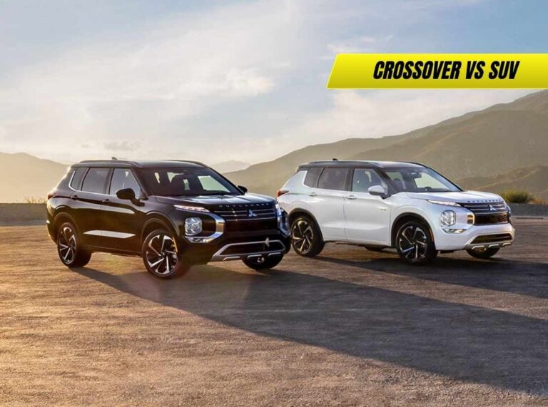 Crossover vs SUV: What's the Difference and Which Should You Choose in ...