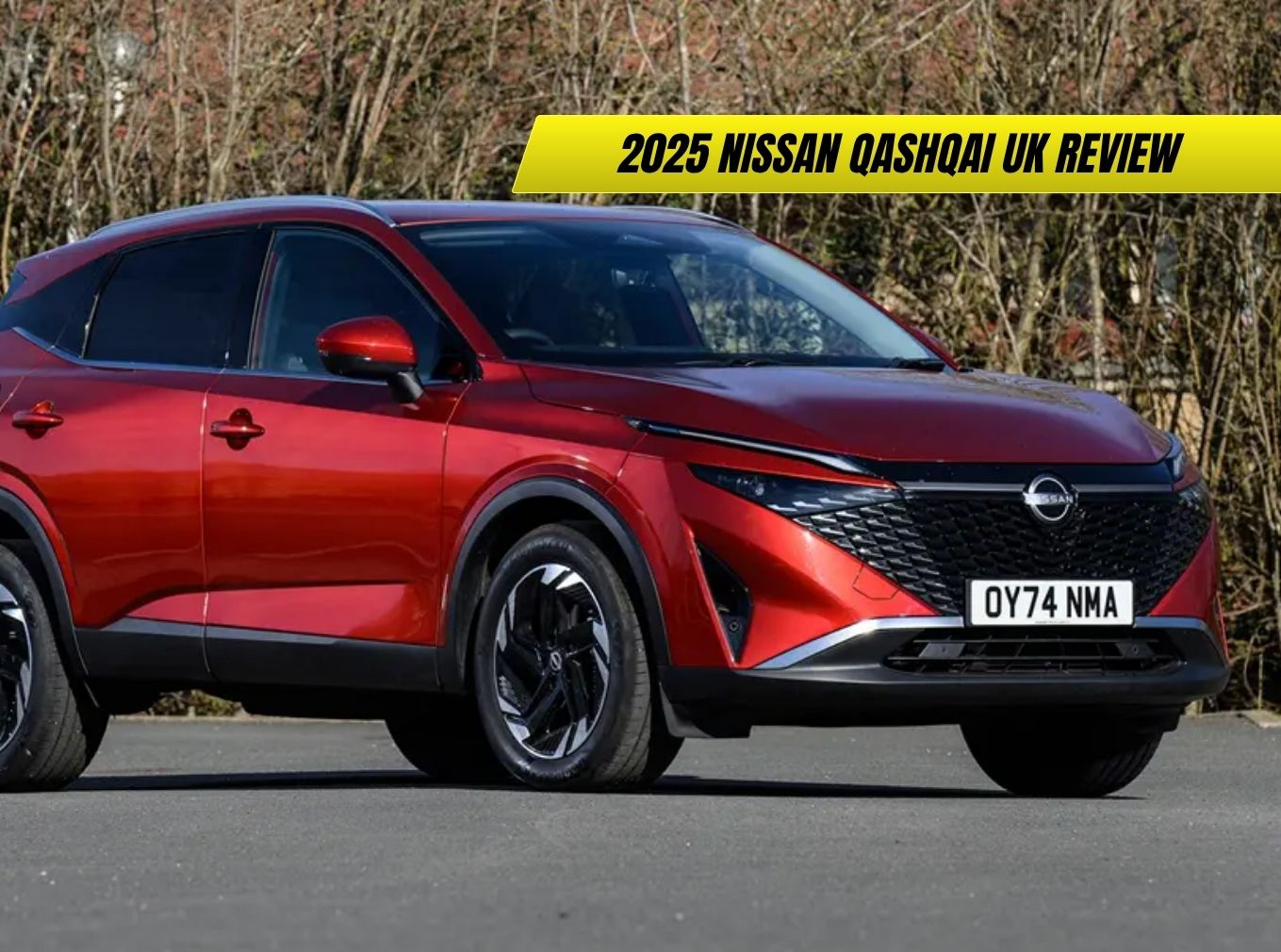 2025 Nissan Qashqai UK Review: Everything you need to know - AutoHit