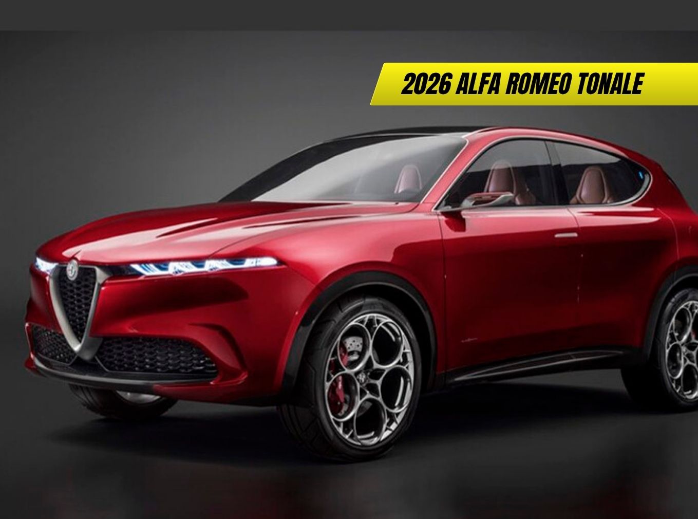 2026 Alfa Romeo Tonale New Generation: release date, price and features ...