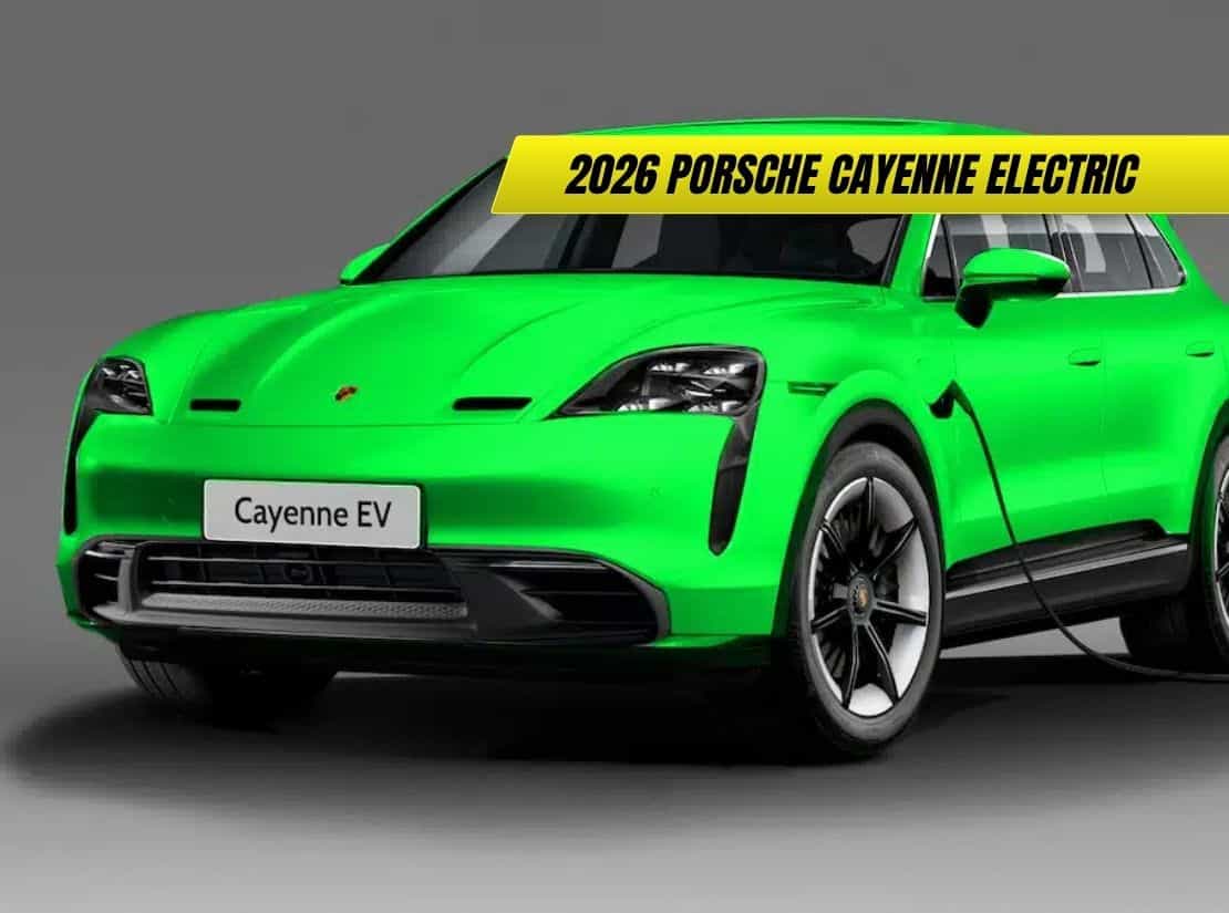 2026 Porsche Cayenne Electric: release date, price and features - AutoHit