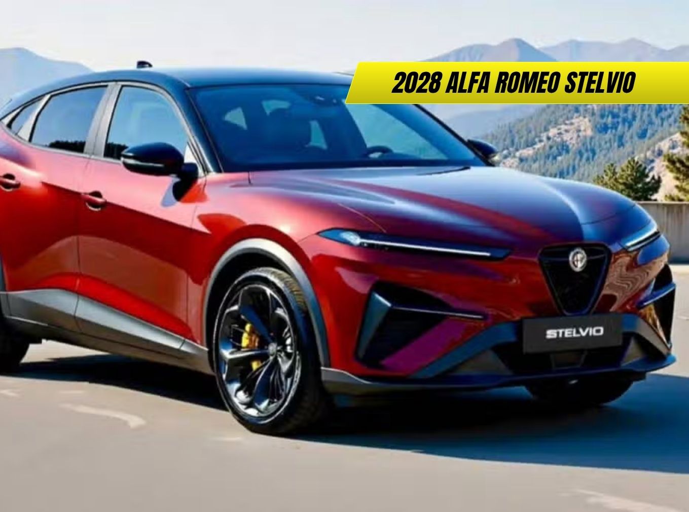 2028 Alfa Romeo Stelvio New Generation: release date, price and ...