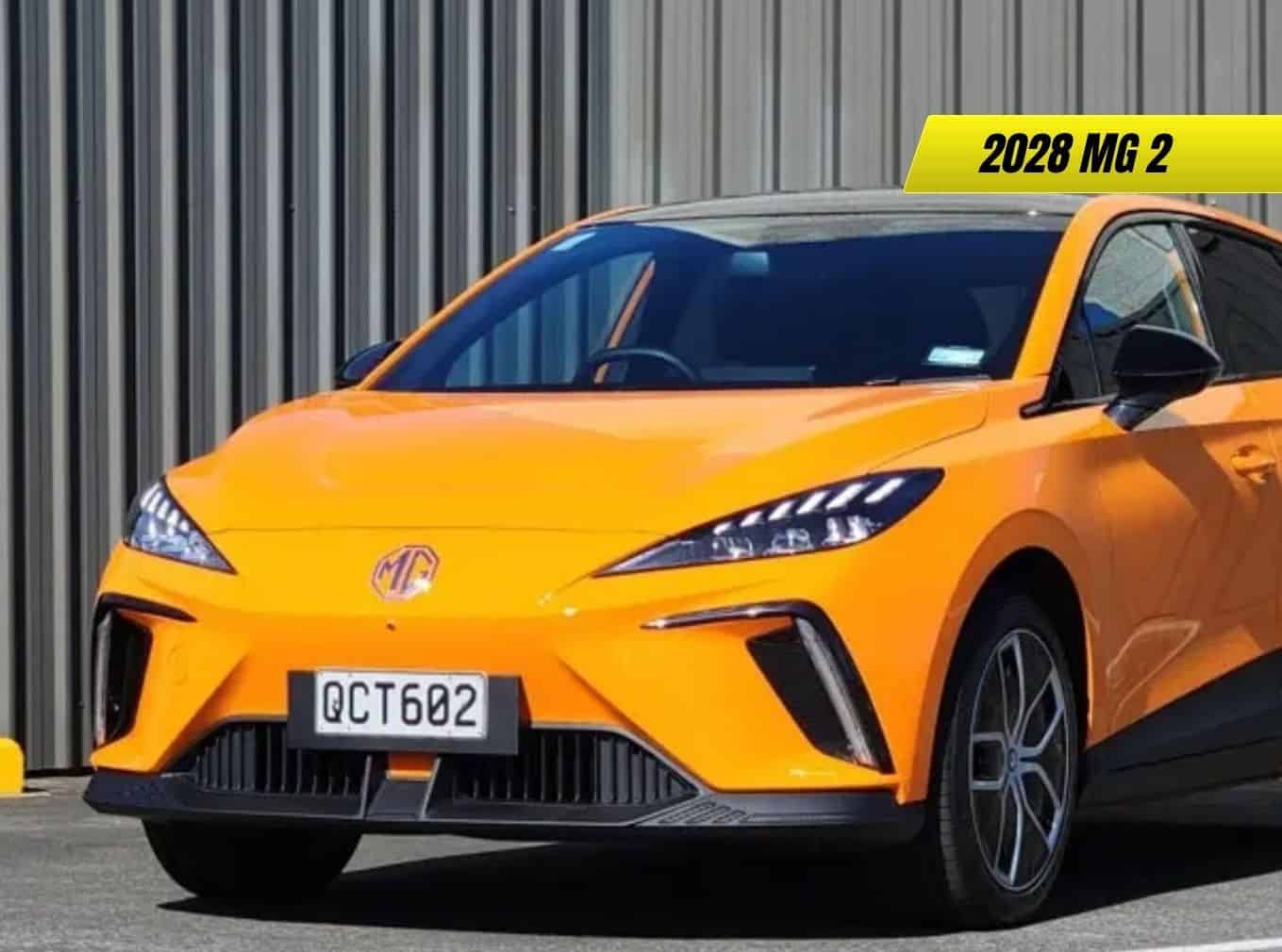 2028 MG 2: release date, price and features - AutoHit