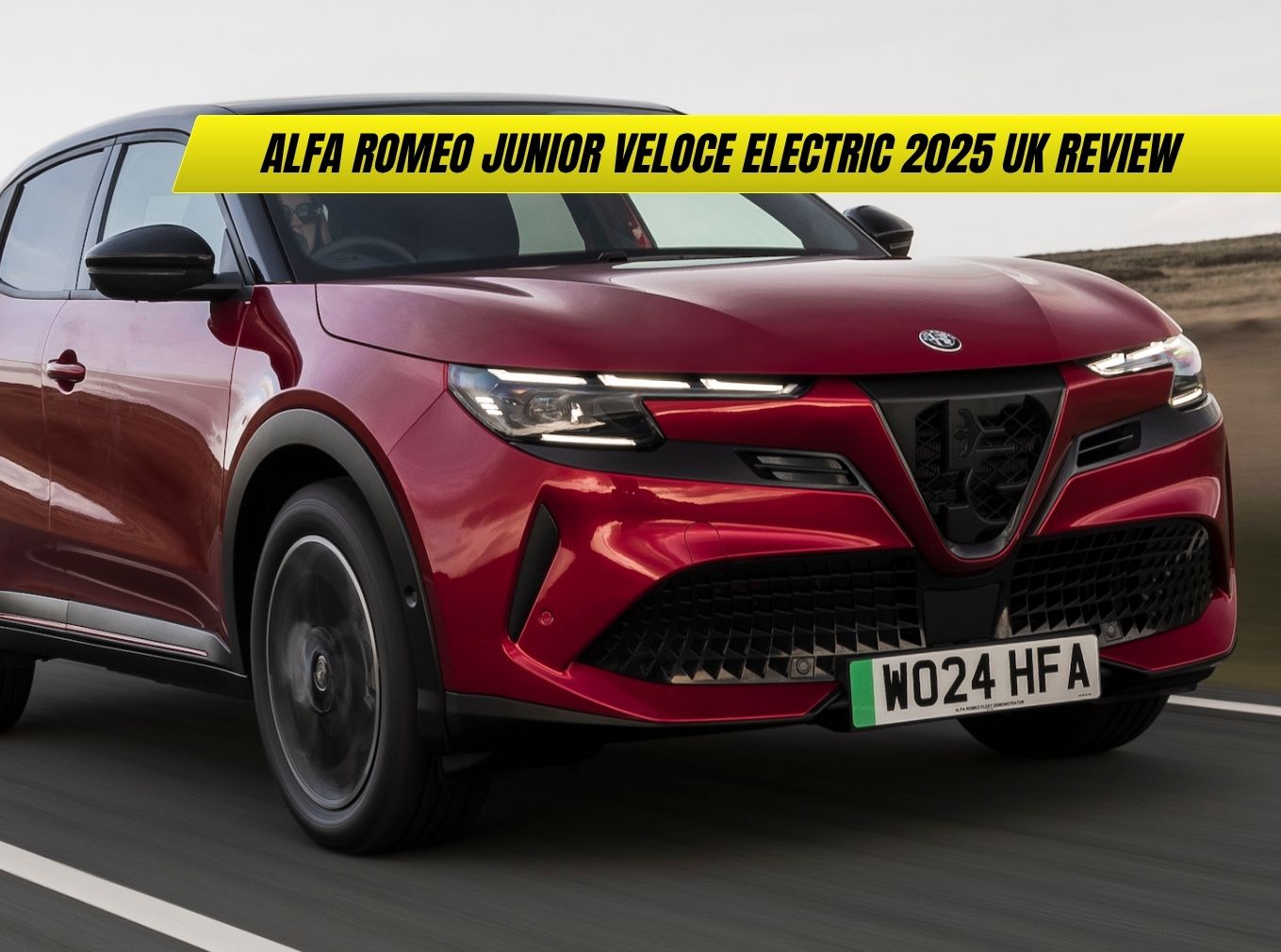 Alfa Romeo Junior Veloce Electric 2025 UK Review: Everything you need ...