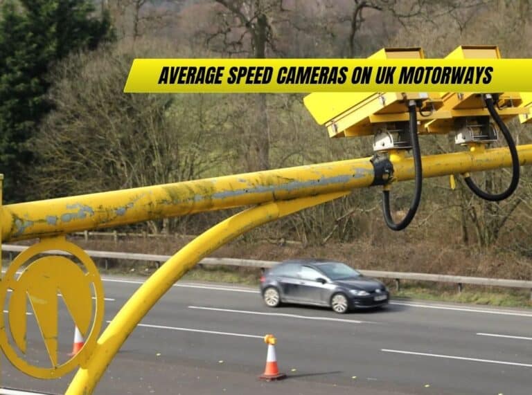 Average Speed Cameras on UK Motorways: Everything British Drivers Need ...