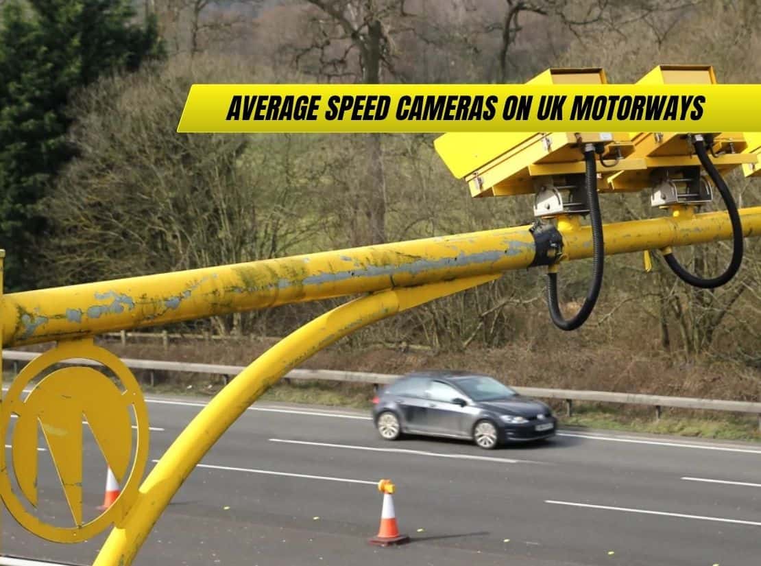 Average Speed Cameras on UK Motorways: Everything British Drivers Need ...