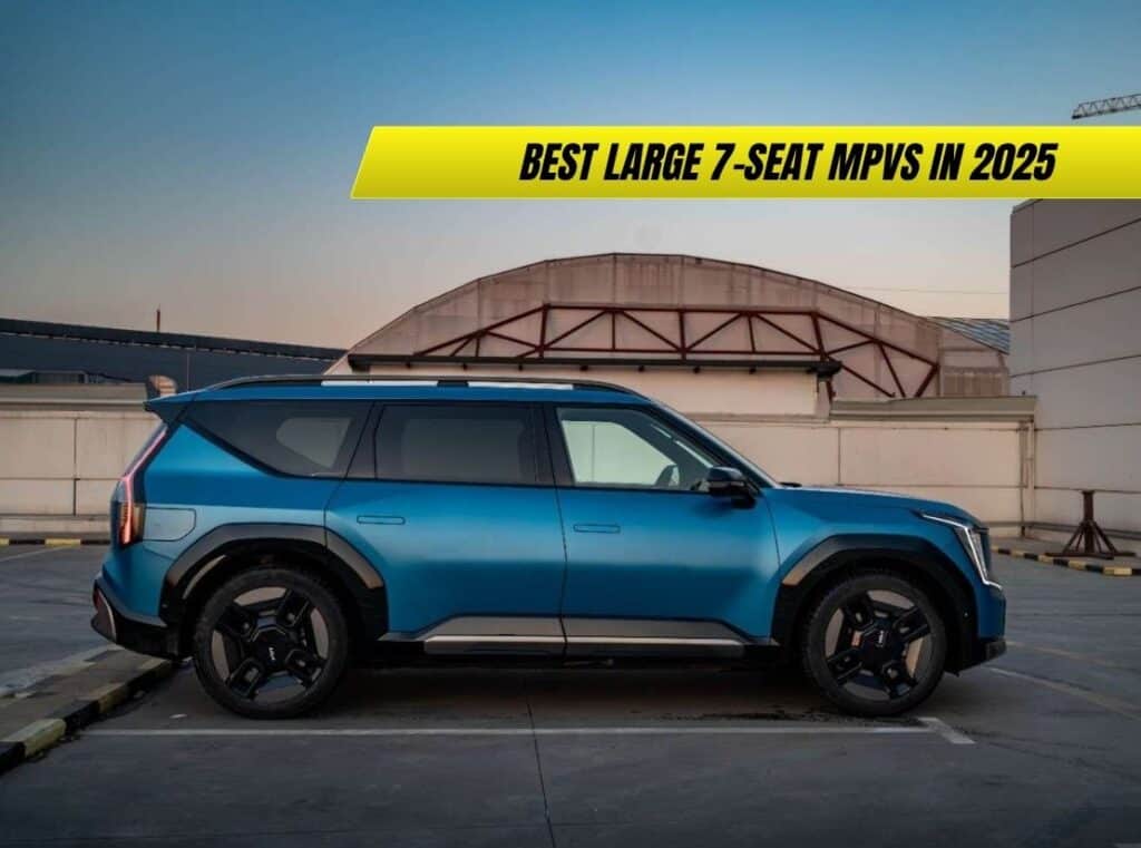 Best Large 7-Seat MPVs in 2025: Ultimate People Carriers for UK ...