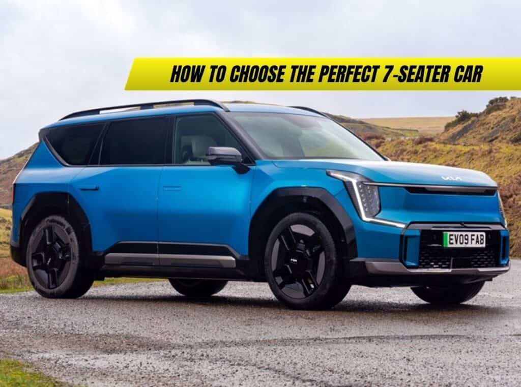 How to Choose the Perfect 7-Seater Car: Ultimate UK Family Buyer's ...