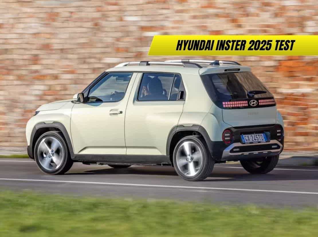 Hyundai Inster 2025 Test: Everything you need to know - AutoHit