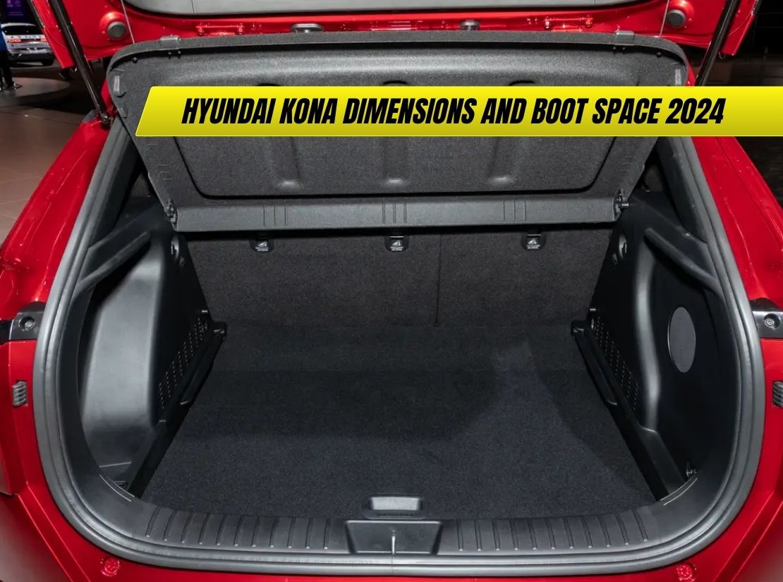 Hyundai Kona Dimensions and Boot Space 2024: Complete UK Practicality ...