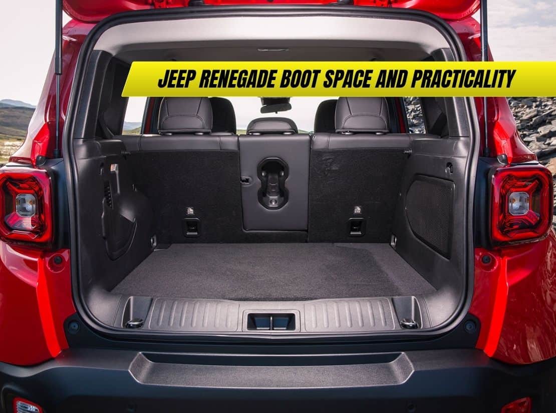 Jeep Renegade Boot Space and Practicality: Complete UK Driver's Guide ...