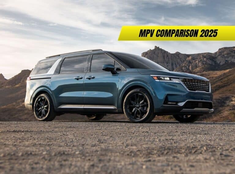 MPV Comparison 2025: Complete Guide to Multi-Purpose Vehicles in the UK ...