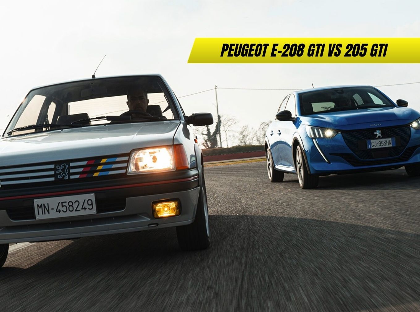 Peugeot e-208 GTI vs 205 GTI: release date, price and features - AutoHit