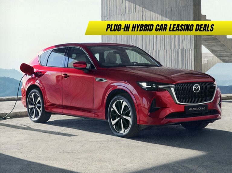 Best Plug-in Hybrid Car Leasing Deals UK 2025: Complete PHEV Guide ...