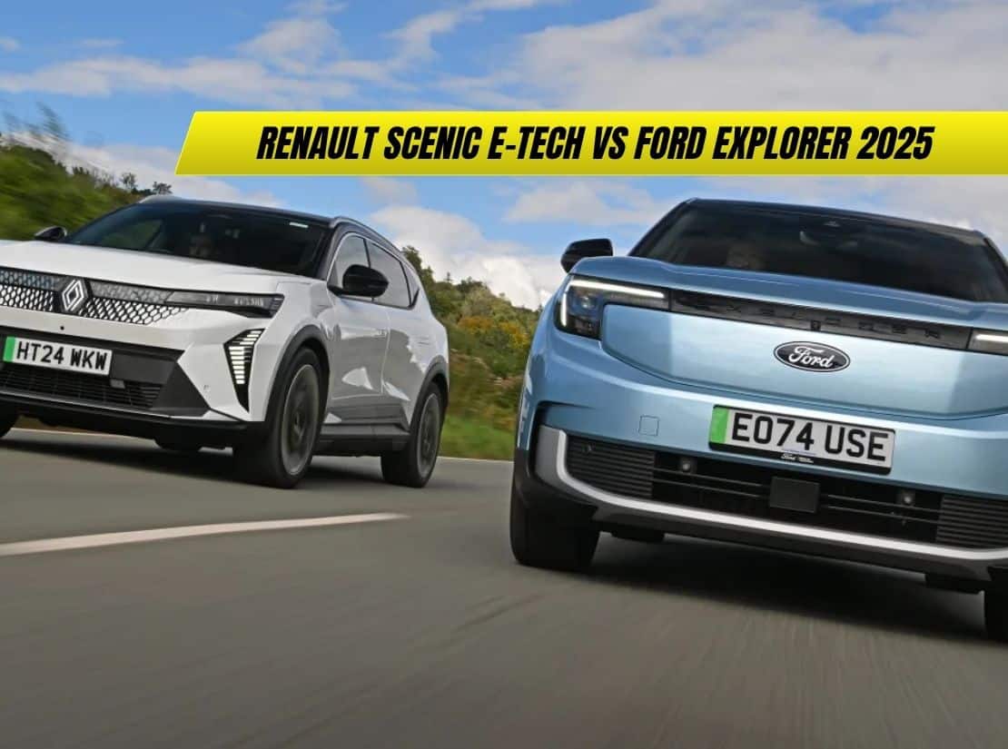 Renault Scenic E-Tech vs Ford Explorer 2025: European Electric SUV ...