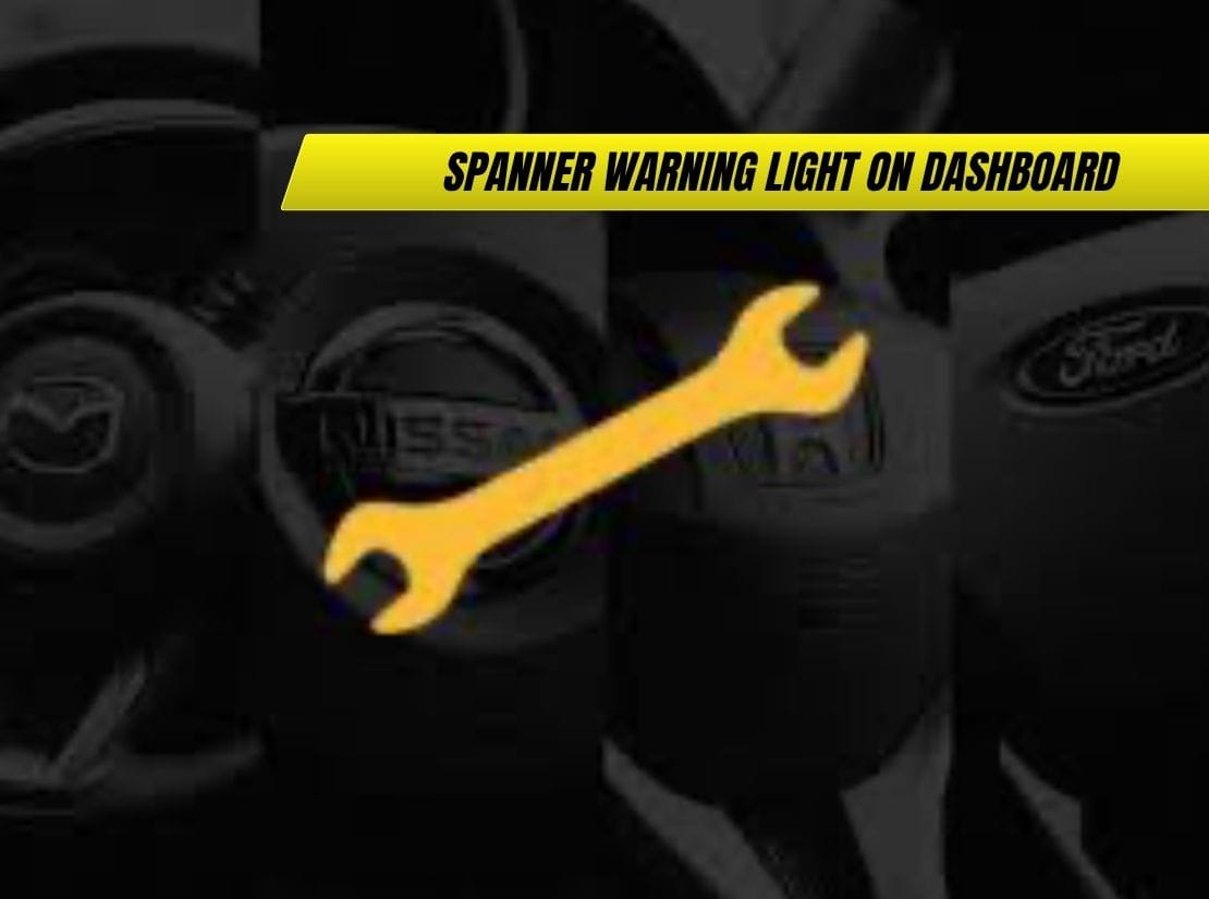 Spanner Warning Light on Dashboard : What UK Drivers Need to Know About ...