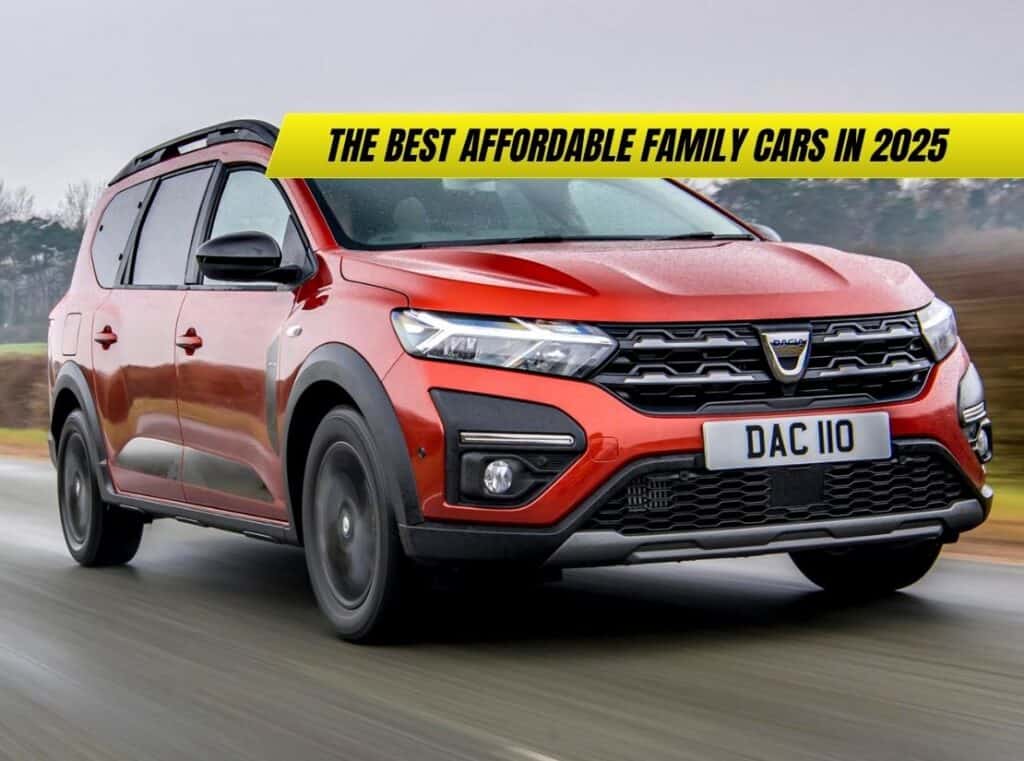 The Best Affordable Family Cars in 2025: Top Value Estate Cars for UK ...
