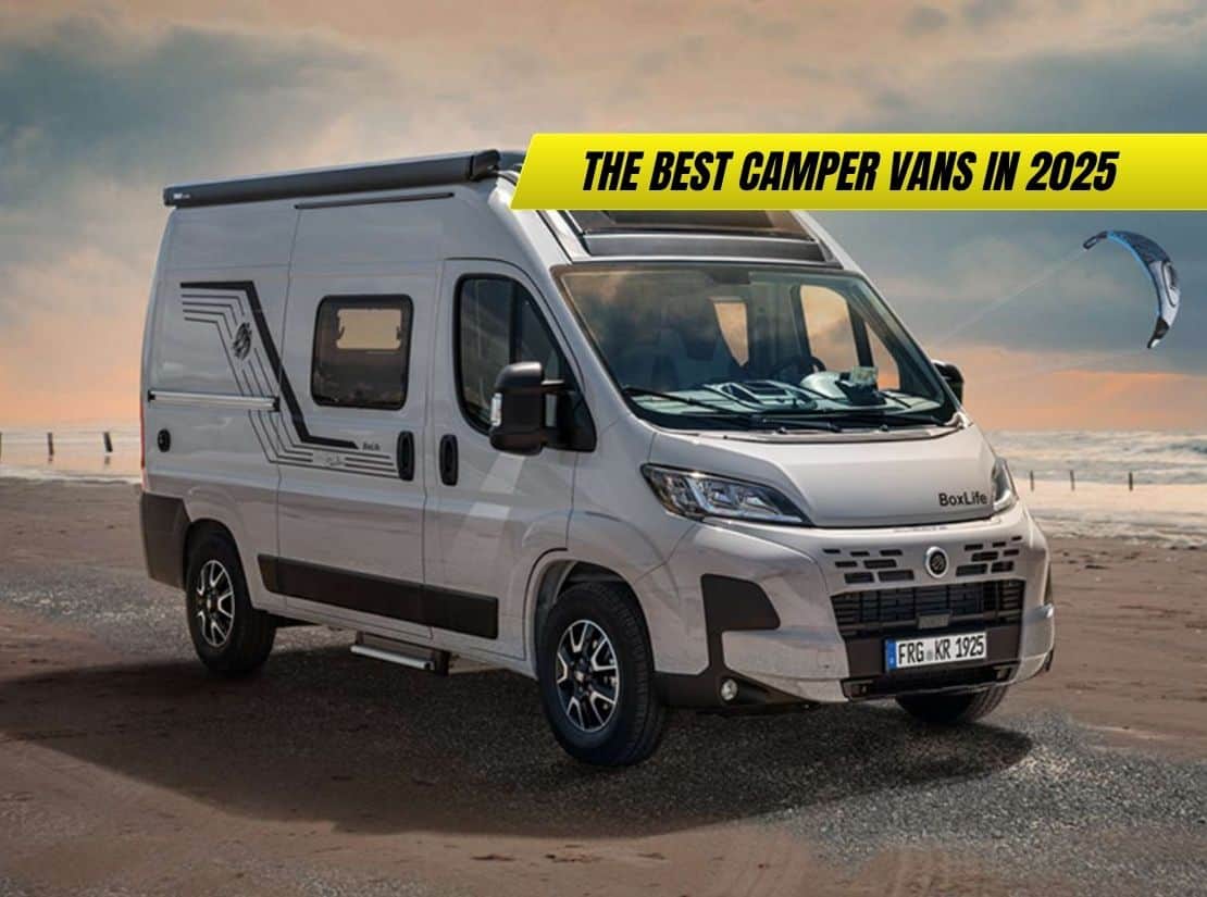 The Best Camper Vans in 2025: Your Complete Guide to Van Life in the UK ...