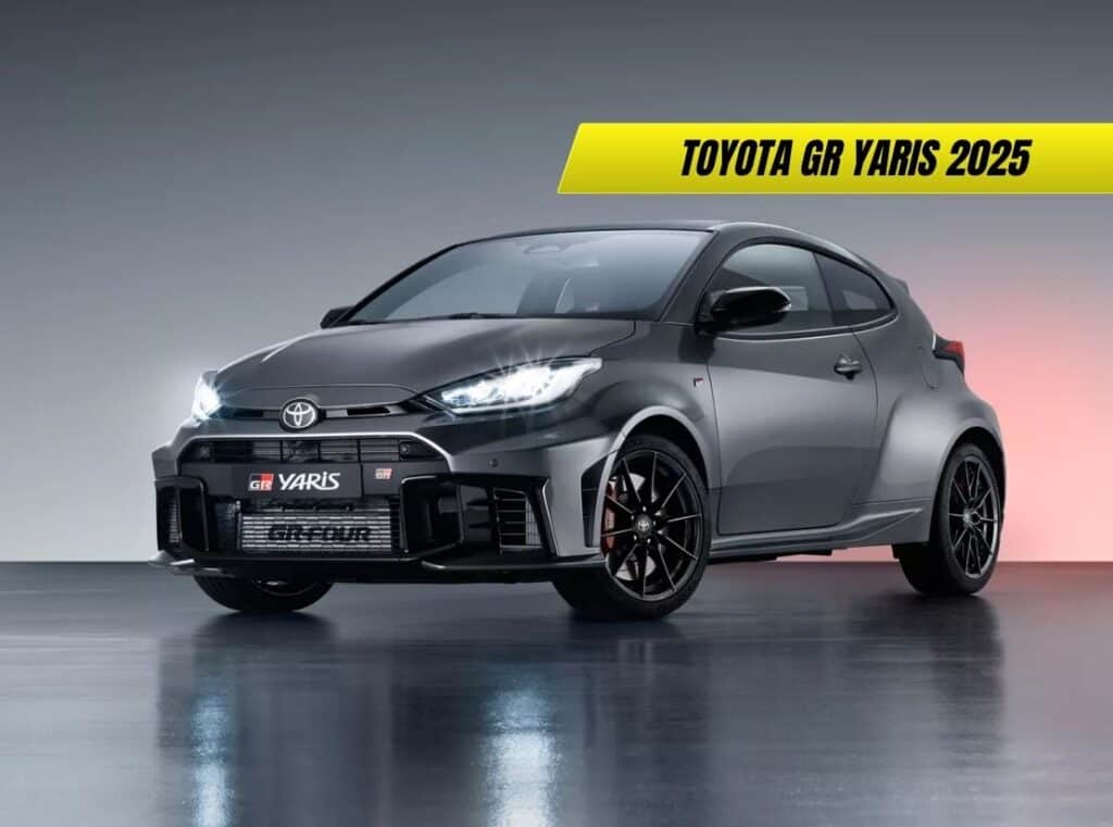 Toyota GR Yaris 2025 Aero Performance Package: release date, price and features - AutoHit