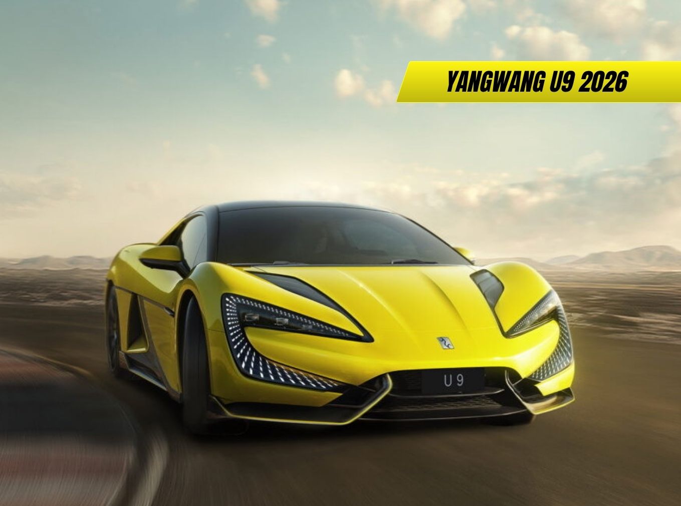 BYD Yangwang U9 2026: release date, price and features - AutoHit