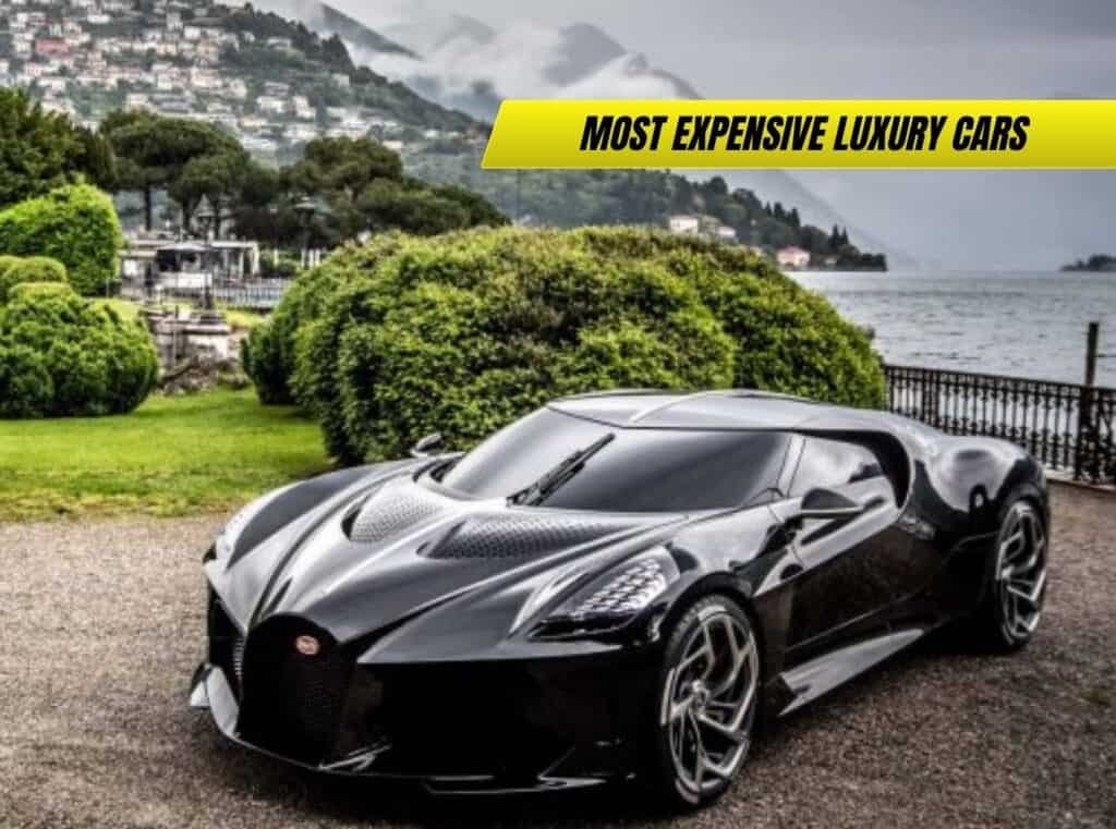 Most Expensive Luxury Cars in the UK 2025: Ultimate Guide to Britain's ...