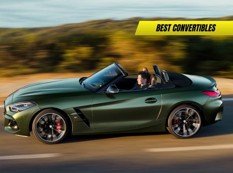 Best Convertibles UK 2025: Ultimate Open-Top Driving Guide Across All ...