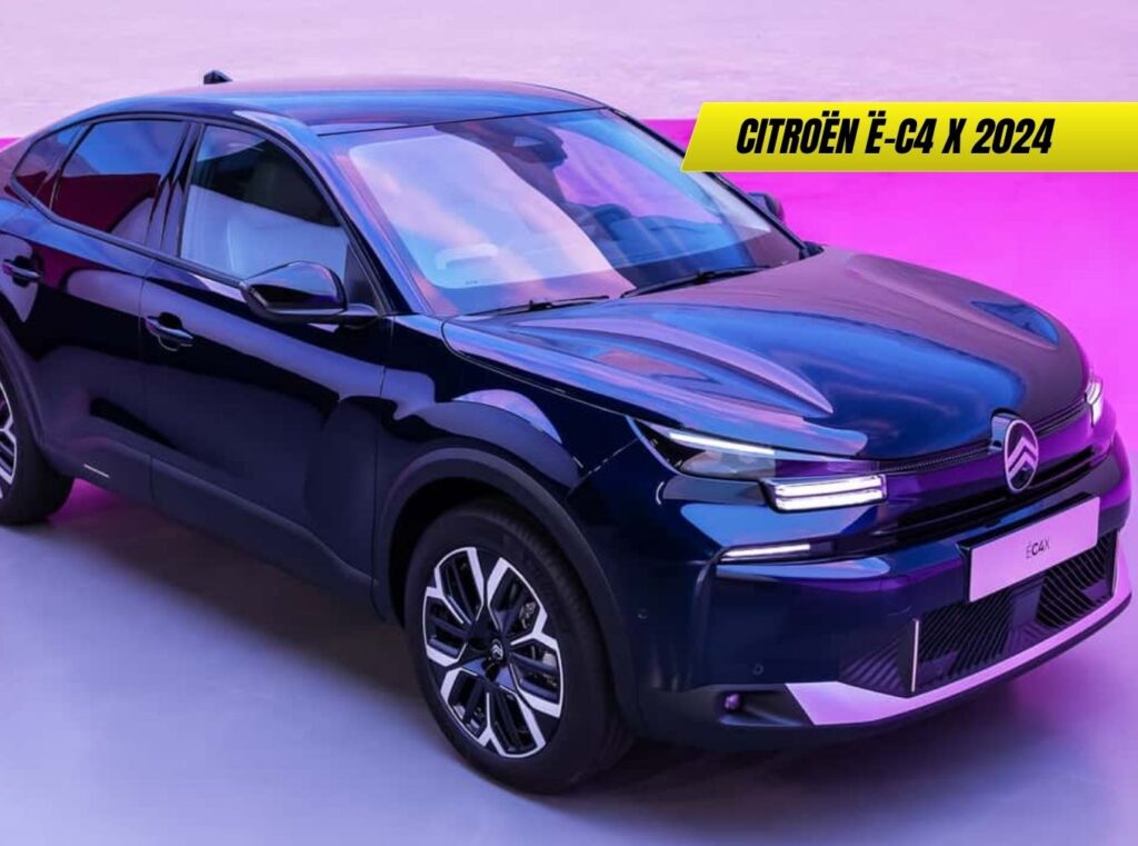 Citroën ë-C4 X 2024: Everything you need to know - AutoHit