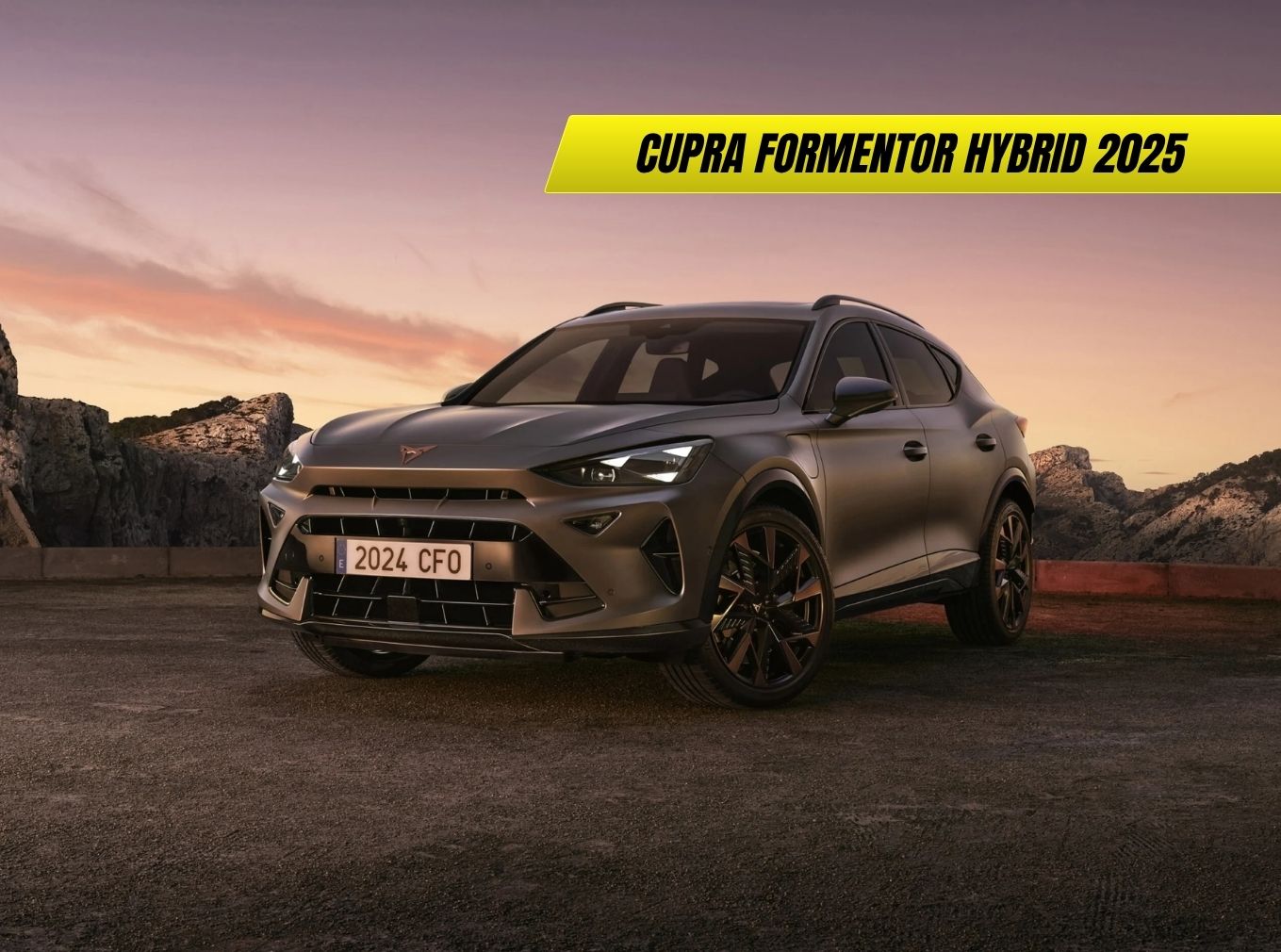 Cupra Suv Hybrid