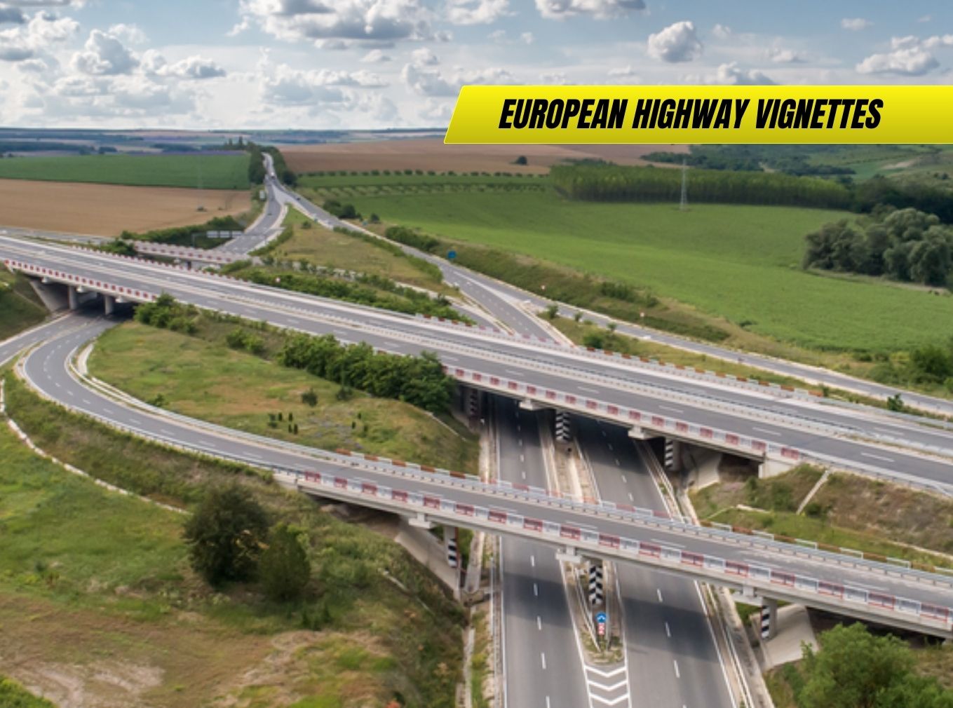 European Highway Vignettes and Tolls: Complete UK Driver's Guide 2025 ...