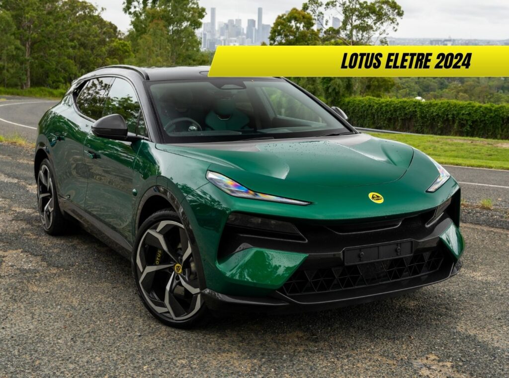 Lotus Eletre 2024: Everything you need to know - AutoHit