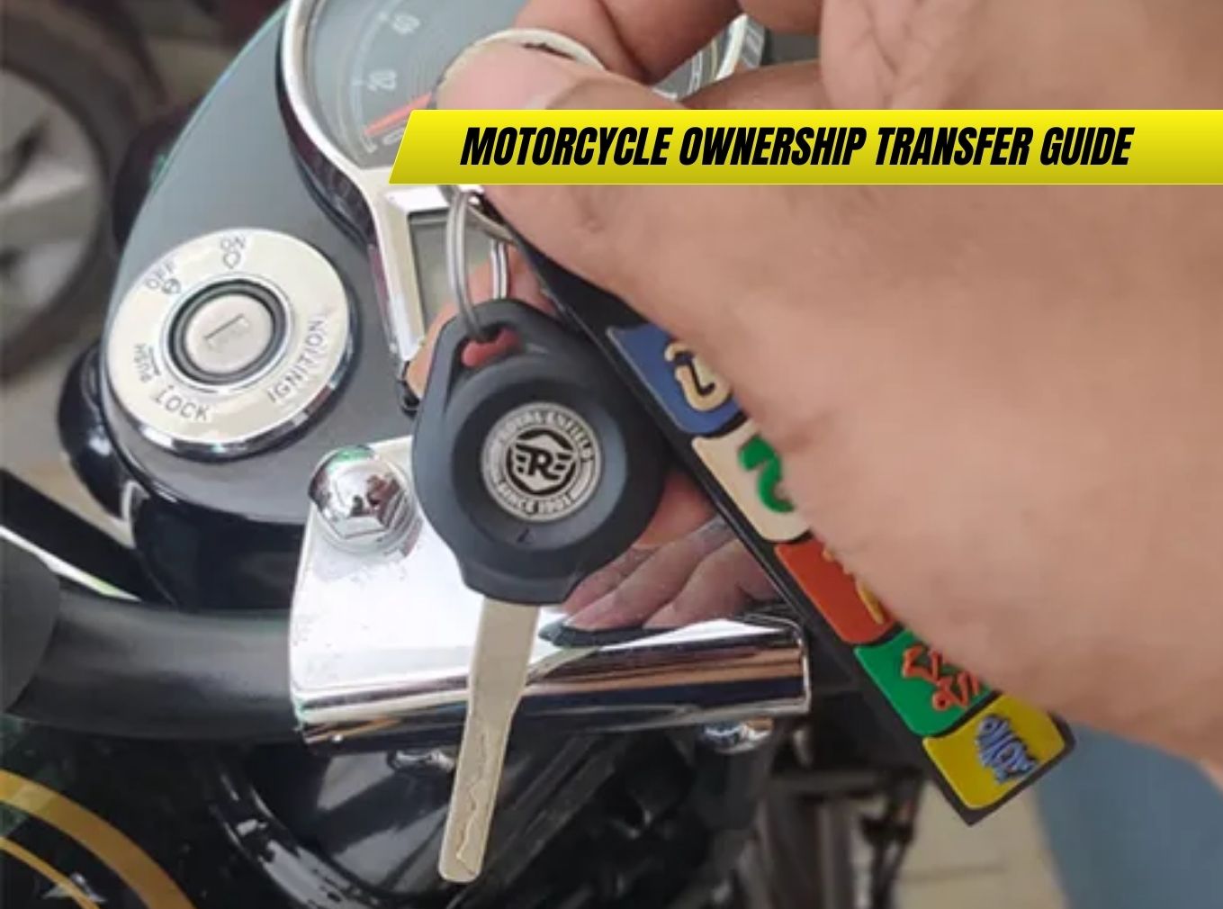 Motorcycle Ownership Transfer Guide: UK Process, Costs and Documents ...