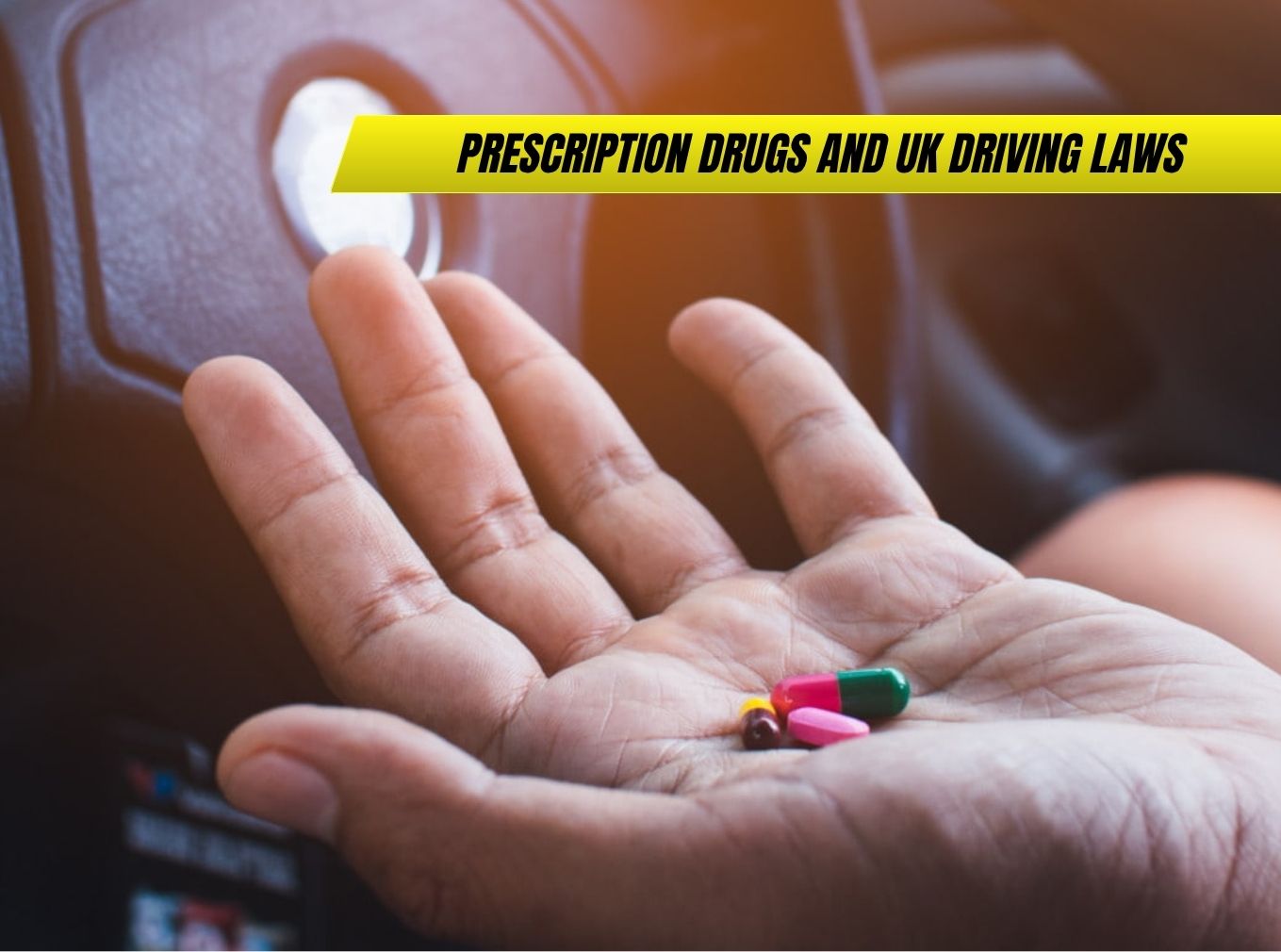 Prescription Drugs and UK Driving Laws: Complete Legal Guide for ...