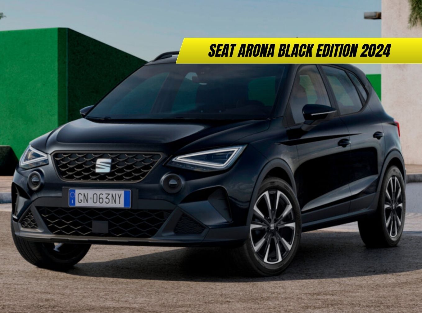 SEAT Arona Black Edition 2024: Everything you need to know - AutoHit